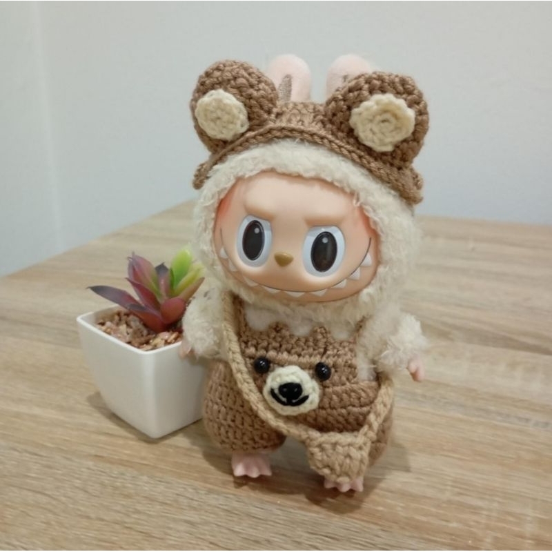 Labubu Clothes Outfits Dress Only Labubu Doll Clothes 17cm Labubu ...