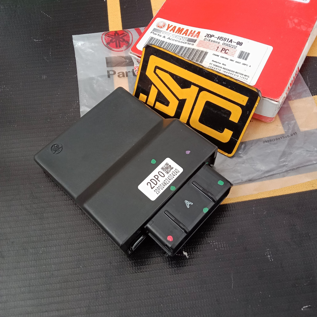 Engine Control Unit/ECU Yamaha Nmax/Nmax/N-MAX Non CBS 2DP-H591A-00 ...