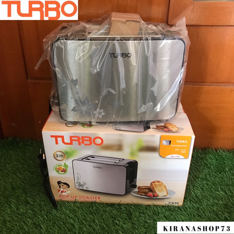 Pop Up Toaster Turbo EHL 1018 Original (Official Guarantee) | Shopee ...