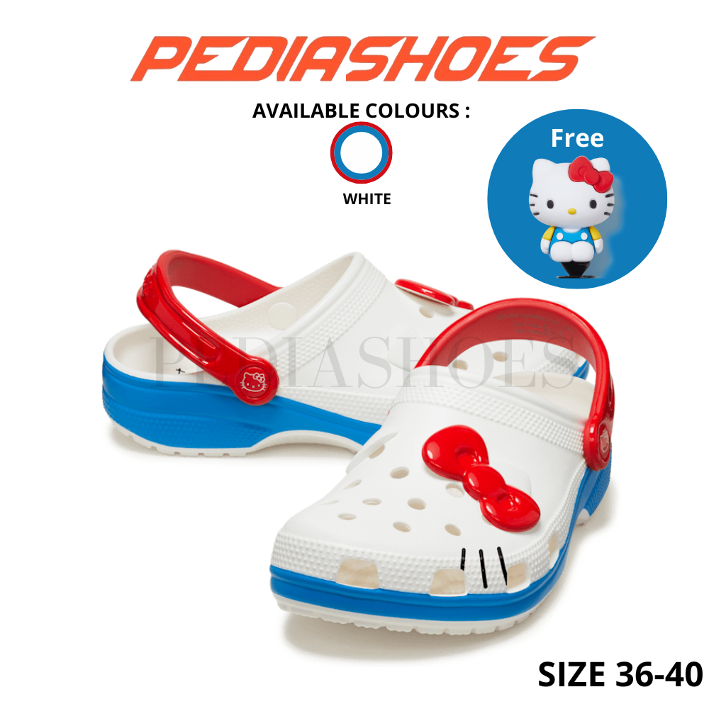 Crocs HELLO KITTY ADULT/HELLO KITTY ADULT CROCS Sandals/HELLO KITTY ...