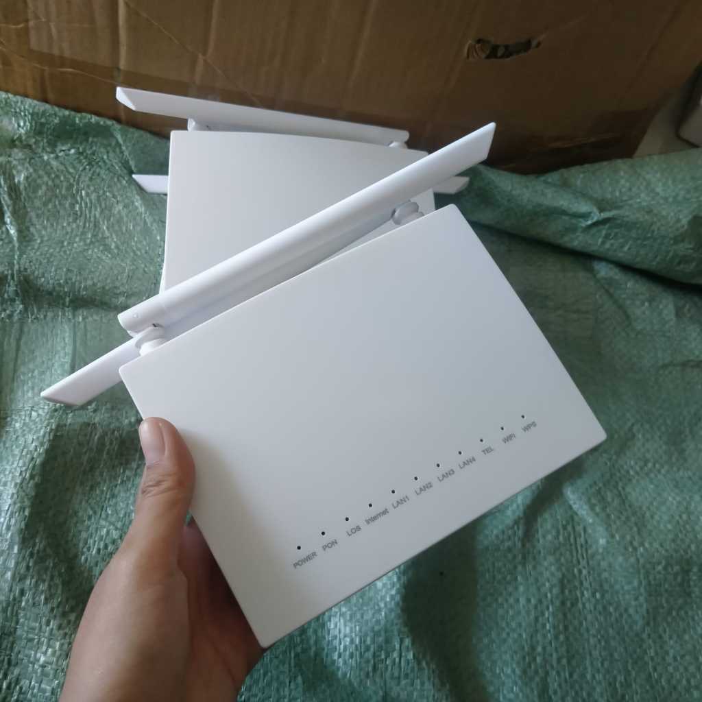 Omci's New GM220-S MODEM - Complete With Adapter | Shopee Malaysia