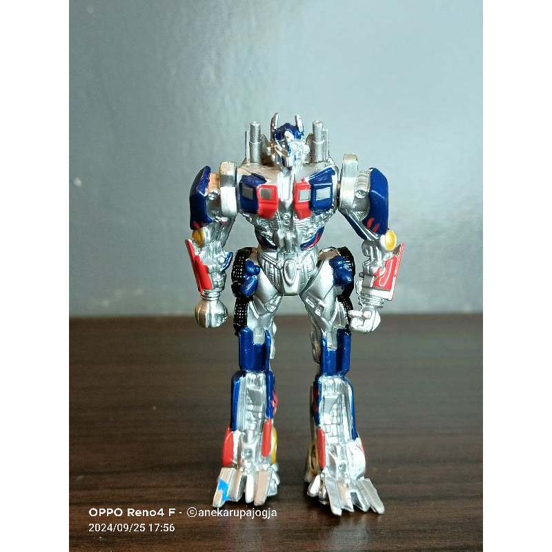 Transformers optimus prime hasbro action figure | Shopee Malaysia