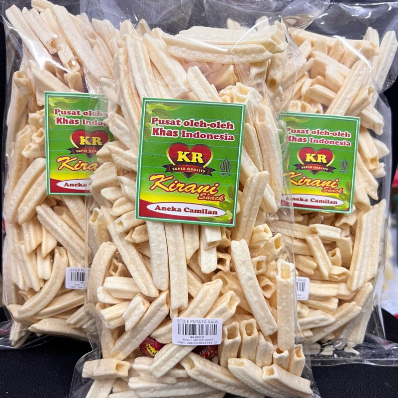 Potato STICKS PLUS SUPER DELICIOUS CRISPY KILOAN SAUCE | Shopee Malaysia