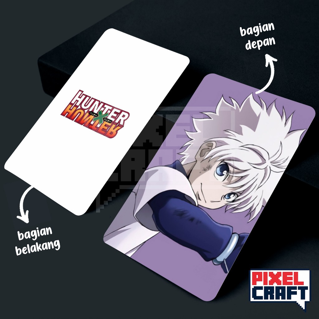 Hunter x HUNTER Anime Character Photocard (Fighting Back Ver) | Shopee ...
