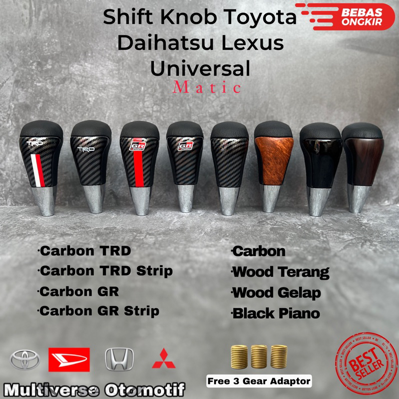 Toyota Matic Innova Fortuner Rush Universal gear Knob | Shopee Malaysia
