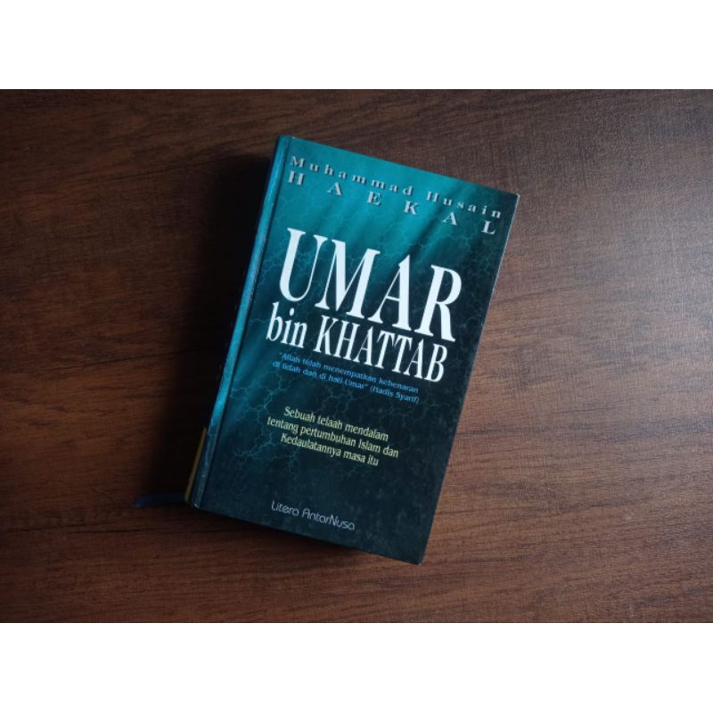 Umar Bin Khattab Muhammad Husain Haekal Shopee Malaysia