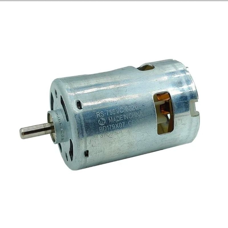 Dynamo DC RS 755 12v - 18v DC motor RS755 | Shopee Malaysia