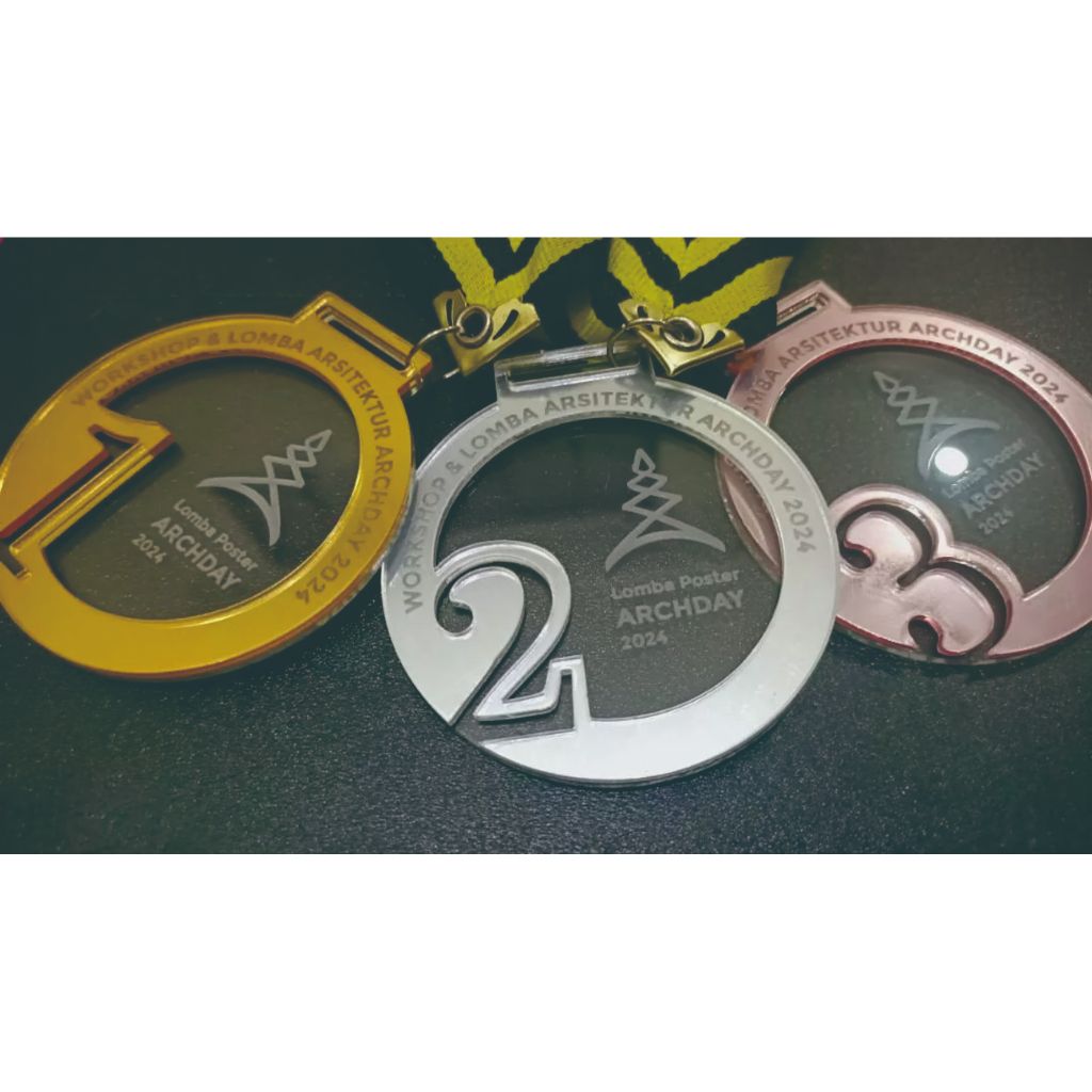 Acrylic Custom Medal | Medal | Custom Medal | Graduation Medal ...