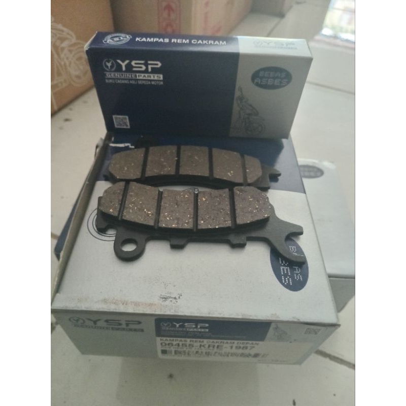 Wholesale (YSP) (price 5 sets) FRONT DISC BRAKE CAMP BOX DISKPAD PCX ...