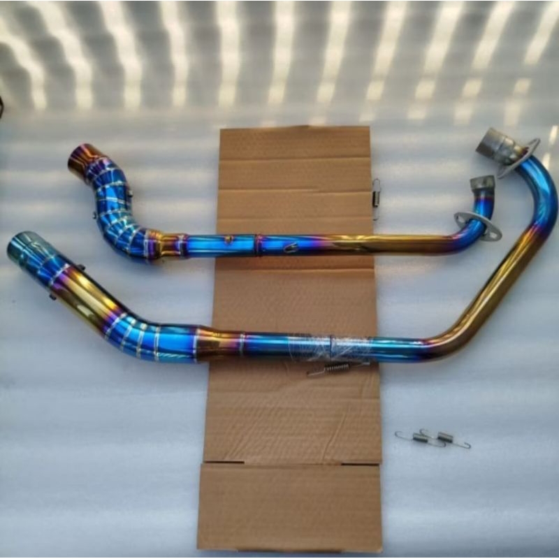 Big elbow pipe bluegold for Wave 125 110 100 xrm rs 125 fury smash ...