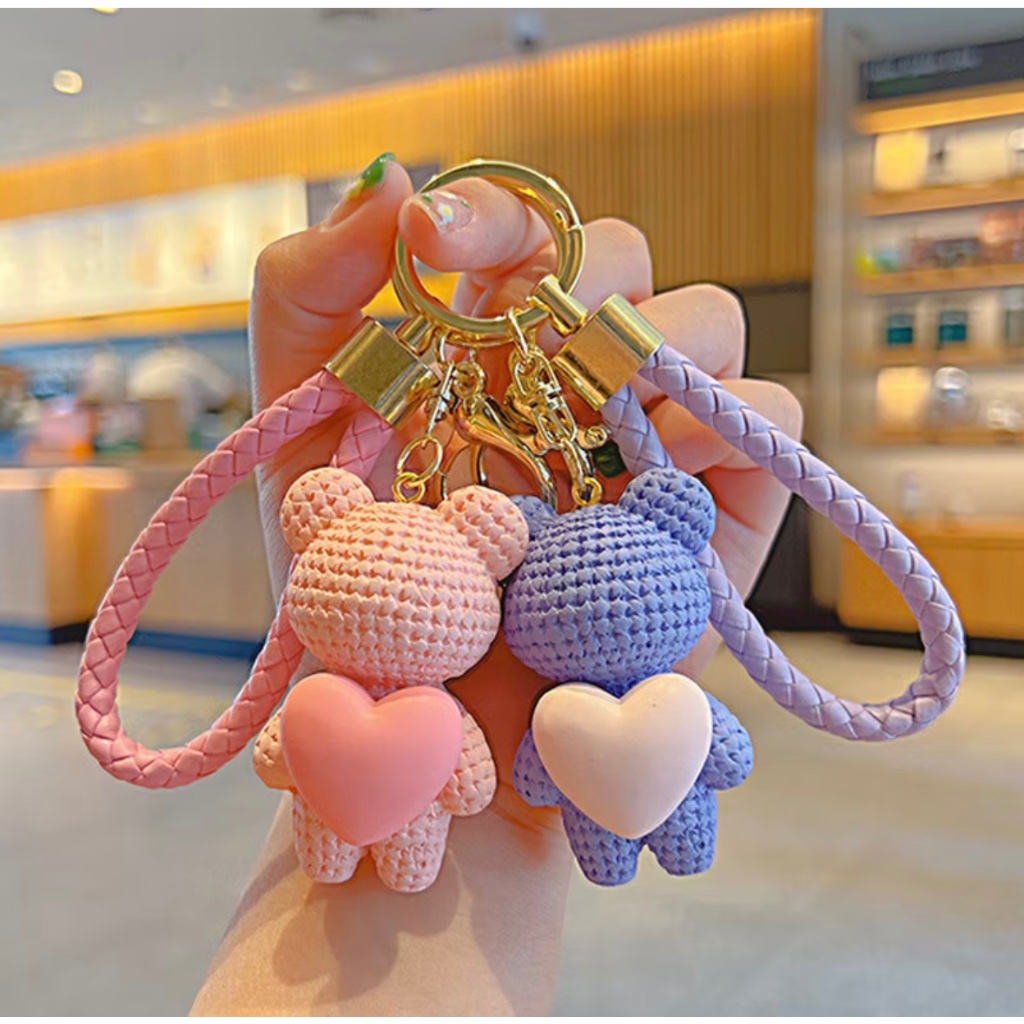 GANTUNGAN Town Shell - Keychain Lovely Runner/Lovely Runner Key Chain ...