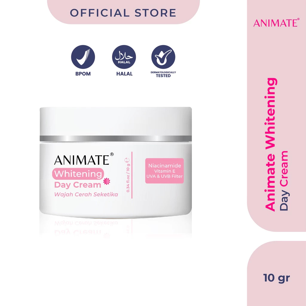Animate Whitening Day Cream / Facial brightener / Glowing Skincare ...