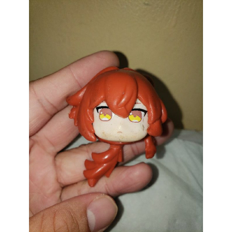 Selling ACTION FIGURE HEAD ANIME MINI CHIBI CASTLE CASTLE CASTLE ...