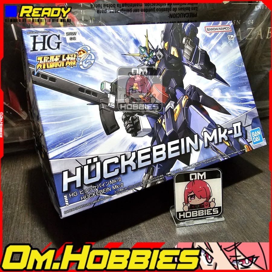 Hg Huckebein Mk II Bandai super robot wars SRB OG 2 | Shopee Malaysia