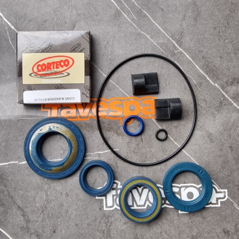 MESIN Vespa Engine Seal Set Large Small Axle Grade B Super Sprint PX Excel Ps | Shopee Malaysia