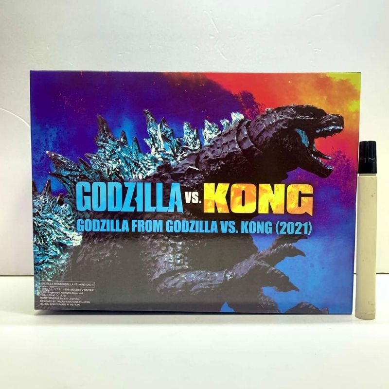 Godzilla action figure toy godzilla vs kong kong from godzilla vs kong ...