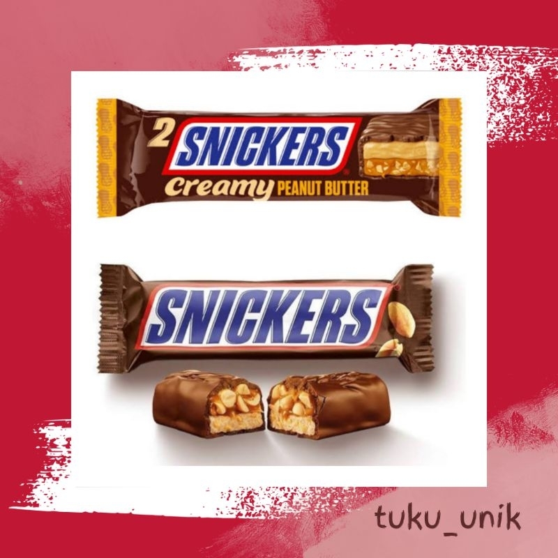 Chocolate/chocolate/chocolate Snickers/Snikers And Snickers Creamy ...