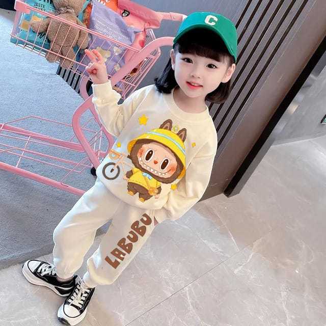 Pumpkin CARGO KNIT SET GIRLS' SET | Shopee Malaysia