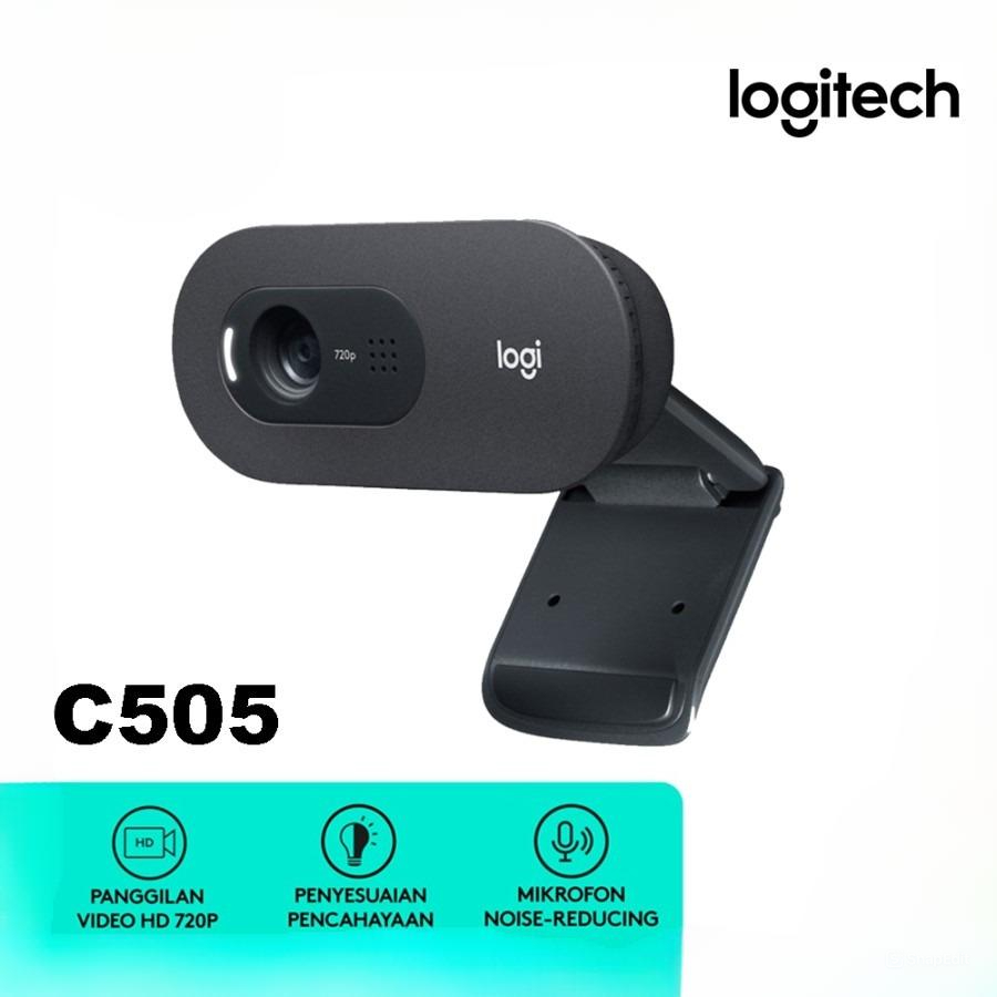 Webcam/webcamera Logitech C505/C 505 HD 720p Original PC laptop camera ...
