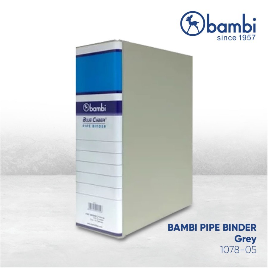 Ordner Pipe Binder With Full Spine 4 Color Labels FC 80mm #1078 KING ...