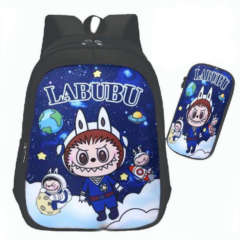 Ggs VIRAL LABUBU School Bag Backpack Children School [AUD Kindergarten ...
