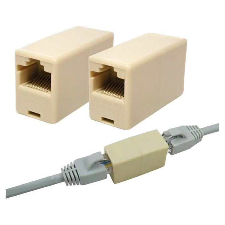 Barrel RJ45 CONNECTOR RJ45 LAN ETHERNET CONNECTOR | Shopee Malaysia