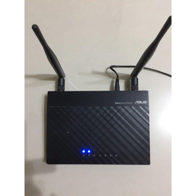 Asus RT-AC59U Dual Band Gigabit and Asus RT-N12HP | Shopee Malaysia