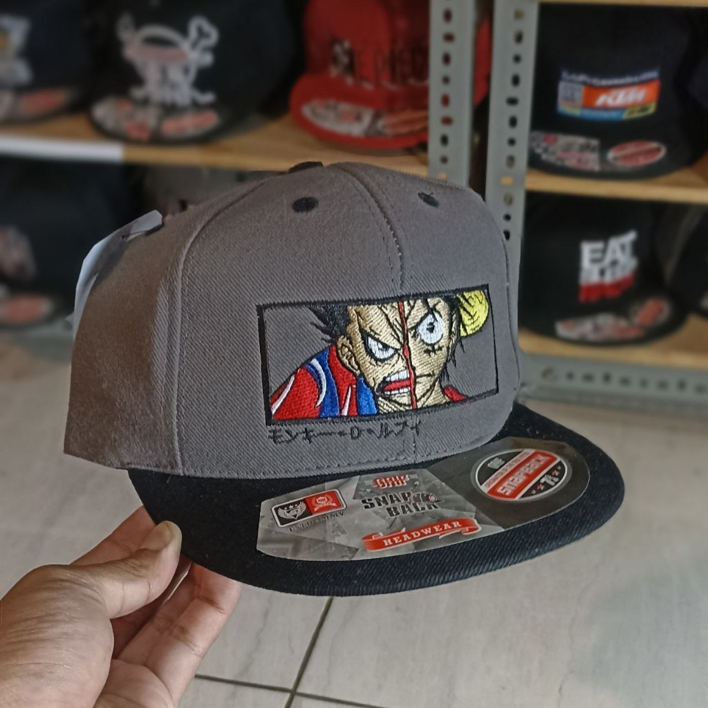 One Piece Hat/286/ Onepiece Anime Hat/ Straw Hat/ Luffy Hat/ One Piece ...