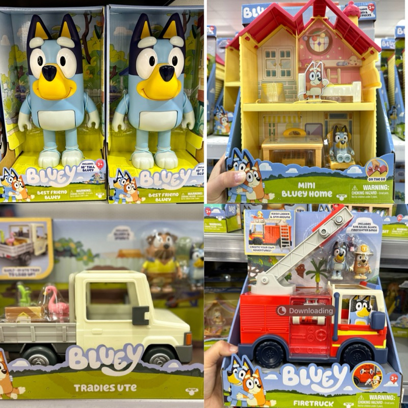 Bluey FIGURES/ BLUEY ORIGINAL / BLUEY TOYS/ORIGINAL BLUEY DOLL/ BLUEY ...