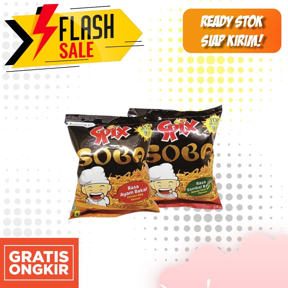 Spix Soba Mi Goreng Premium 21gr | Shopee Malaysia