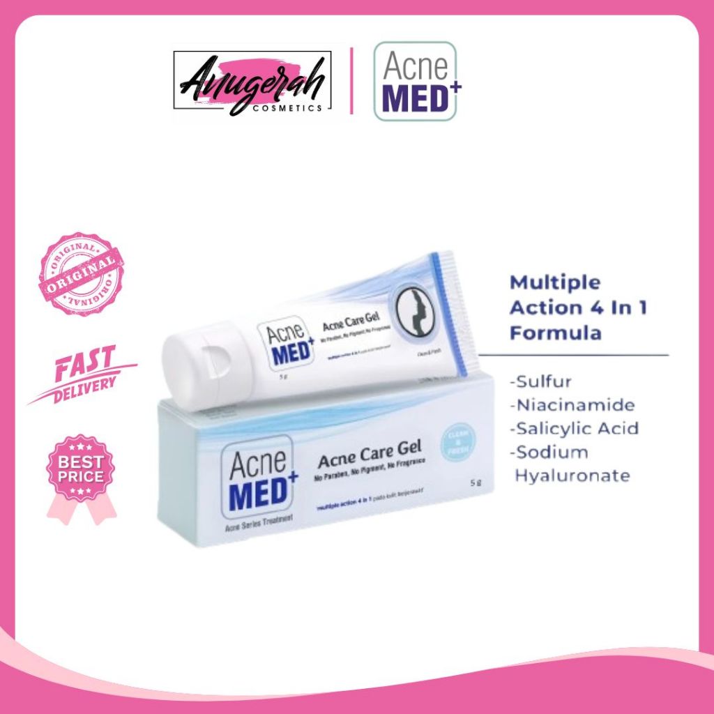 Acnemed Acne Care gel 5 G | Shopee Malaysia