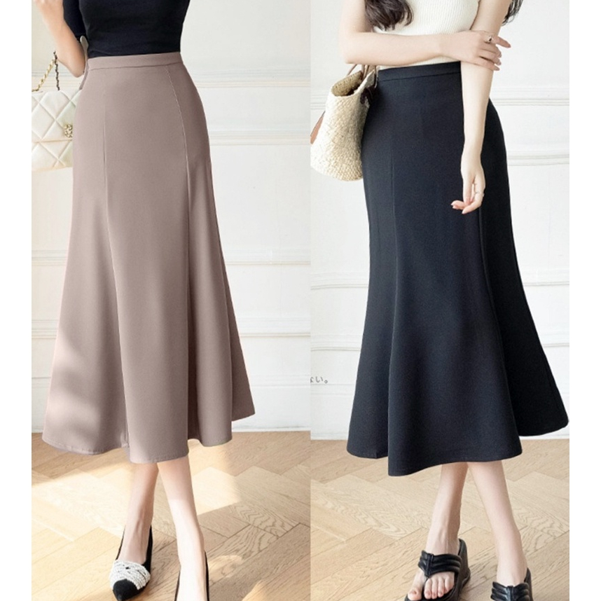 Scuba DUYUNG SPAN SKIRT / LUNAR MERMAID SKRIT / MERMAID SKRIT | Shopee ...