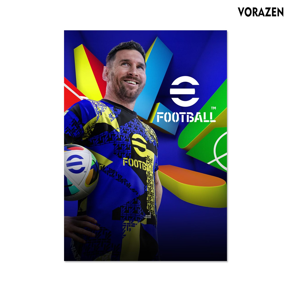 Efootball POSTER 2025 | A2 A3 A4 GAME POSTER | Shopee Malaysia