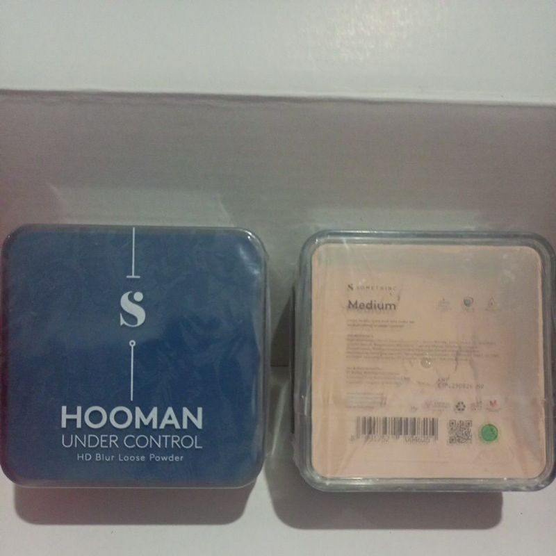 HOOMAN Under control HD loose powder | Shopee Malaysia