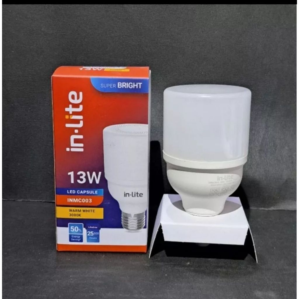 Inlite MINI CAPSULE BRIGHT LED LAMP 13W IN LITE TUBE CAPSULE INMC003 ...