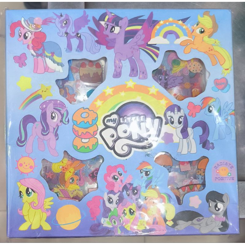 Pony Horse Sticker/Kids Toy Sticker | Shopee Malaysia