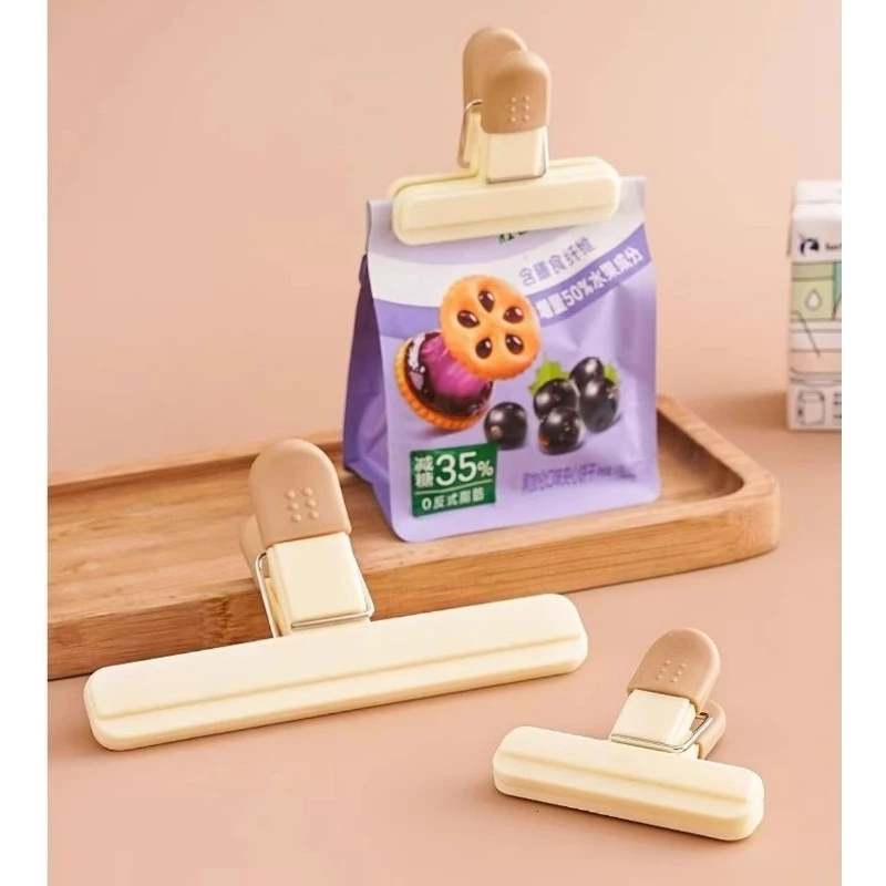 Snack Clips/Food Clipper/Snack Wrapping Clips/Food Clips | Shopee Malaysia