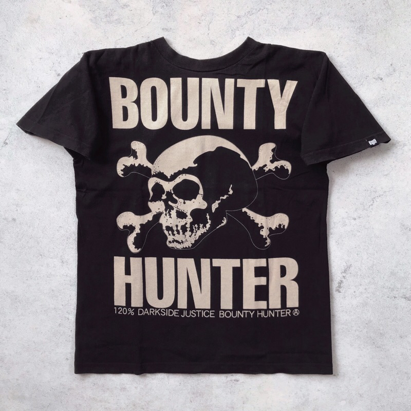 Bikers Bounty Hunter Alien Darkside Tee | Shopee Malaysia