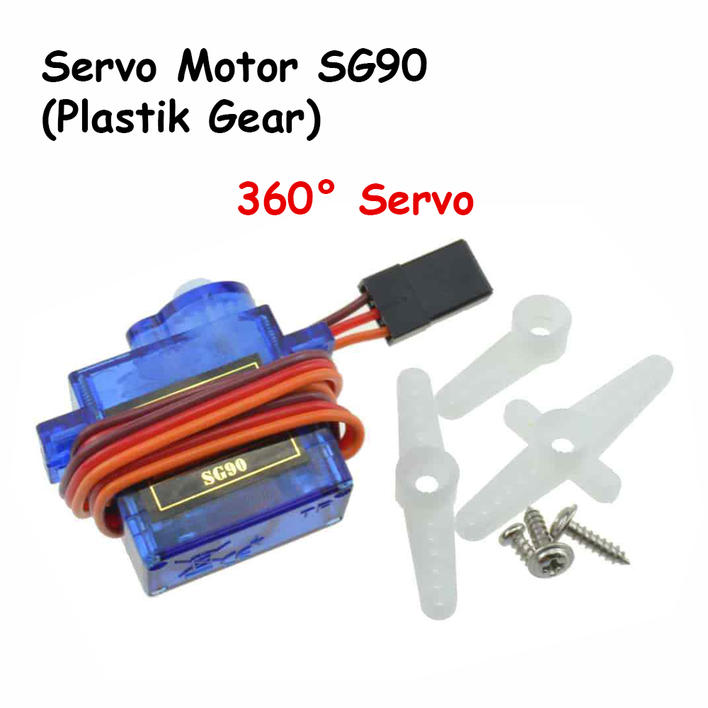 Micro Servo Motor SG90 9g 360 Degree Analog Micro Servo SG90 | Shopee ...
