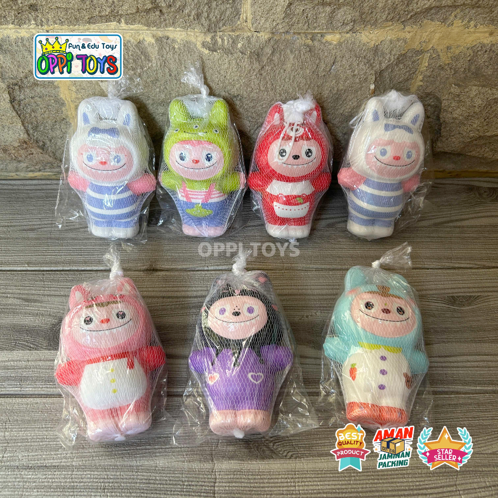 Viral Squishy Toy Squeeze Slowmo Funny Pumpkin - Pumpkin Skuisi Squeeze ...