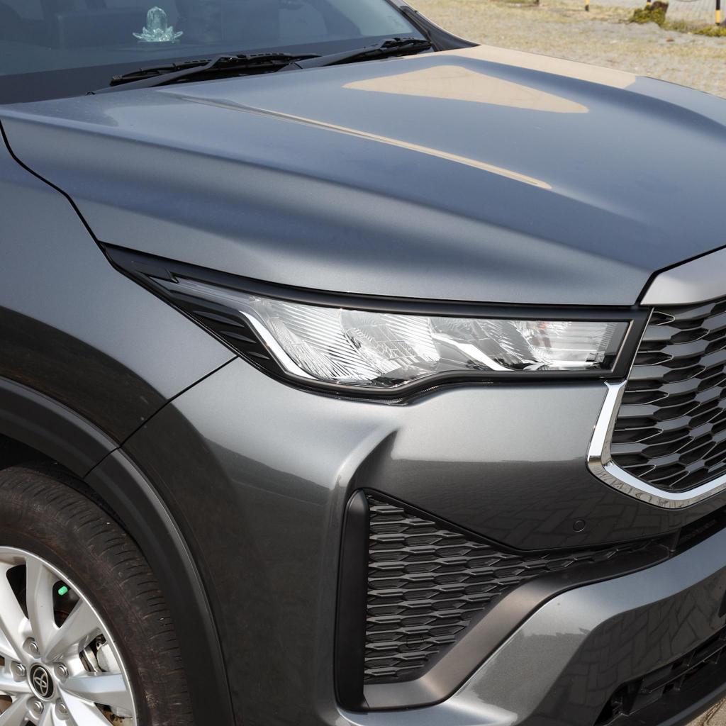 List of TOYOTA INOVA ZENIX 2022 Black Front & Rear Garnishes | Shopee ...