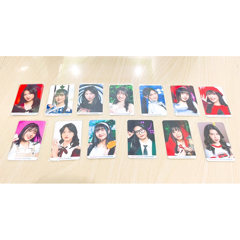 Photocard (PC) JKT48 MNG MEET AND GREET [ROAD TO SSK SOUSENKYOU 2024 ...