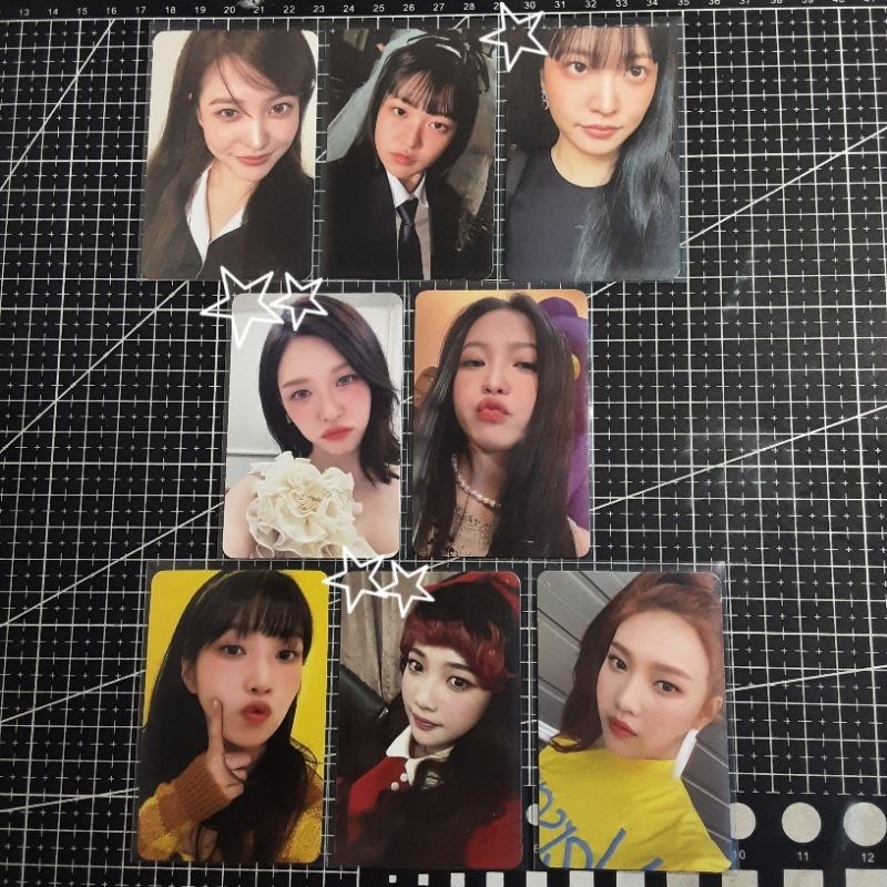 Pc PHOTOCARD RED VELVET WENDY SMINI CHILL KILL, JOY SG22 | Summer MAGIC ...