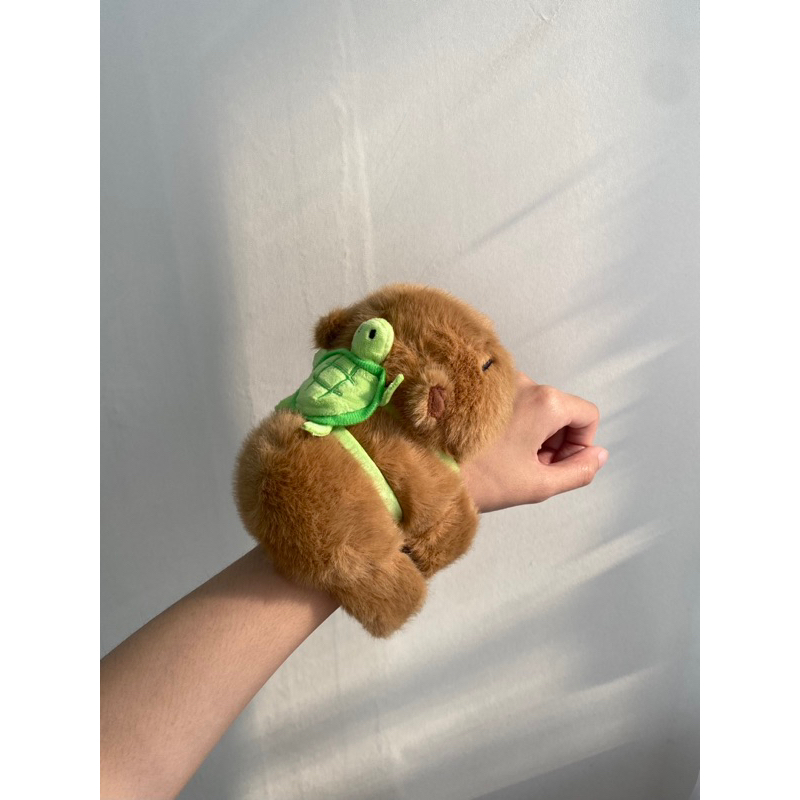 GANTUNGAN Gaffu | Capybara Bag Charm | Cute Capybara Plushies | Cute ...