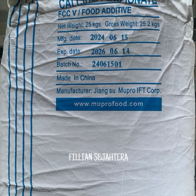 Calcium Propionate Powder Mupro Ex. Prc FOOD GRADE Anti Throat Calcium ...
