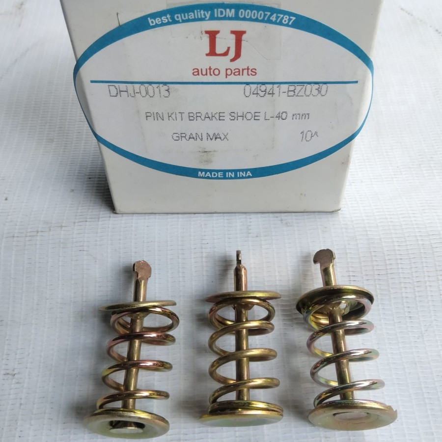 Pirodo Nail Pin Pen Kit Brakeshoe Brake Shoe Rear Grand Gran Max ...