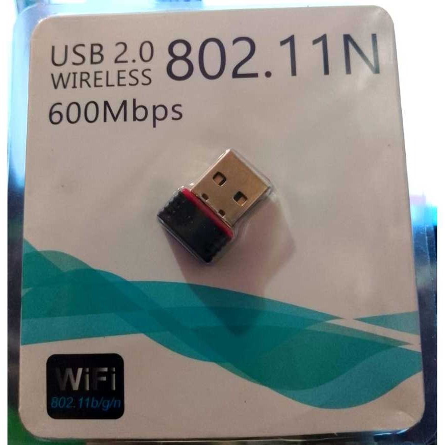 Usb WiFi Adapter Wireless MINI Network Dongle 300Mps 600Mbps | Usb wifi mini dongle | Shopee ...