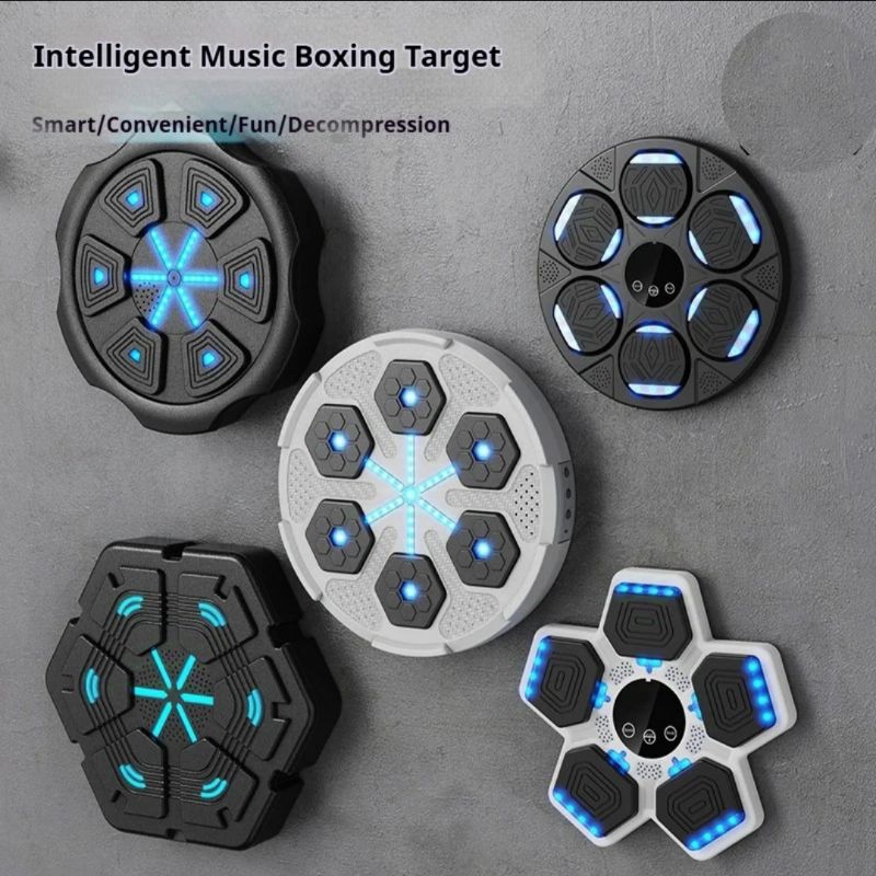 MESIN Mini Electronic Music Wall Boxing Game Music Punch Game Smart ...