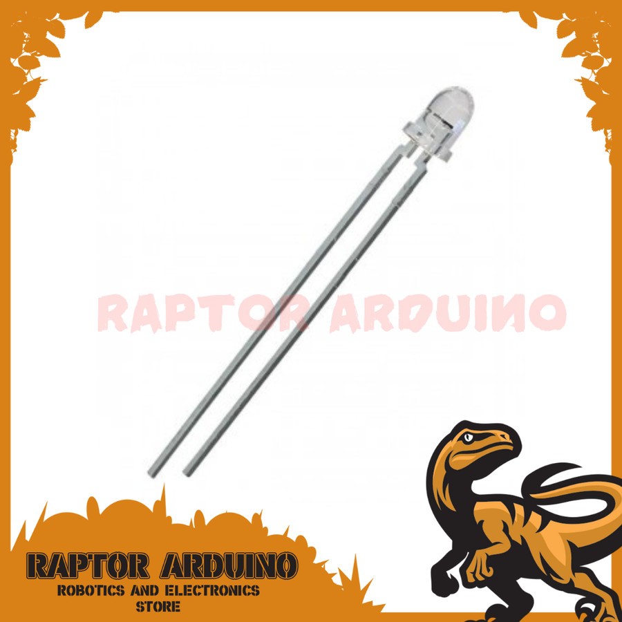 Led 3mm infrared infrared infrared IR 850nM Transmitter Receiver ...