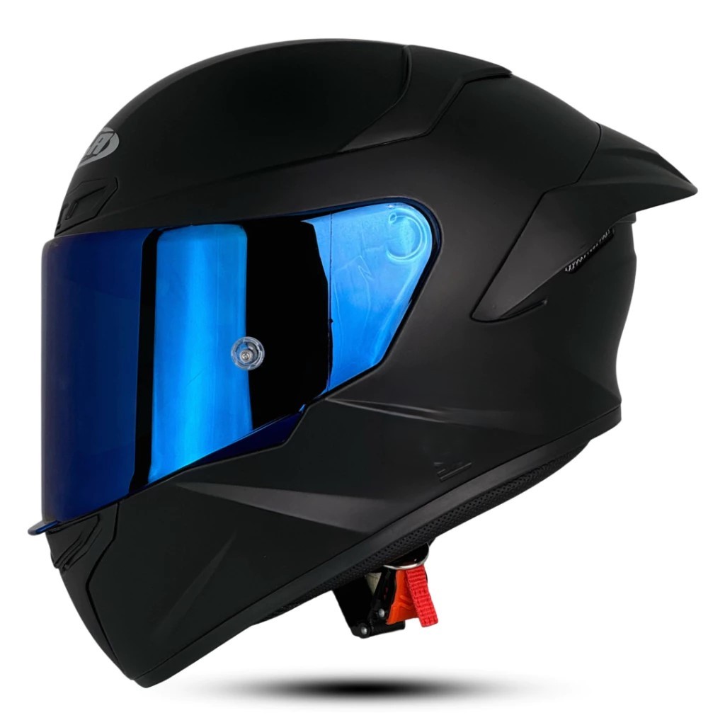 Mla TTC Crypton Helmet | Full Face Helmet Handsome Package BLACK DOF ...